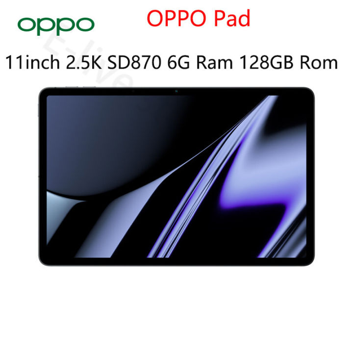 OPPO Pad 11 inch Tablet PC 8GB Ram 128GB/256GB Rom 2560*1600 120Hz ...