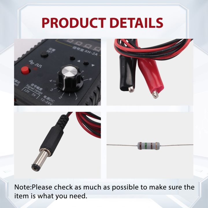 【Planet age】XH-2A Auto Signal Generator Vehicle Hall Sensor Crankshaft ...