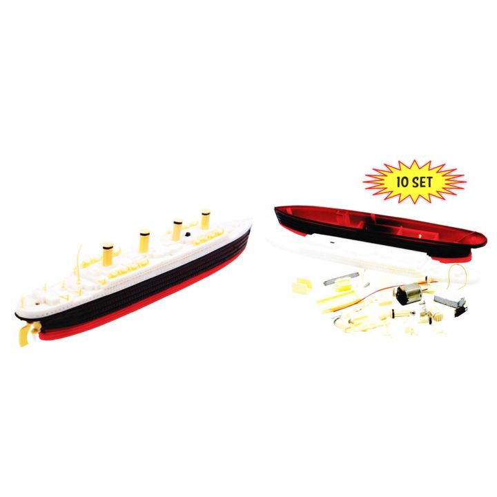 DIY Kit Model Kapal "Titanic" Education Kit | Lazada