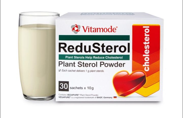 VITAMODE REDUSTEROL PLANT STEROL POWDER 10G X 30 SACHETS | Lazada