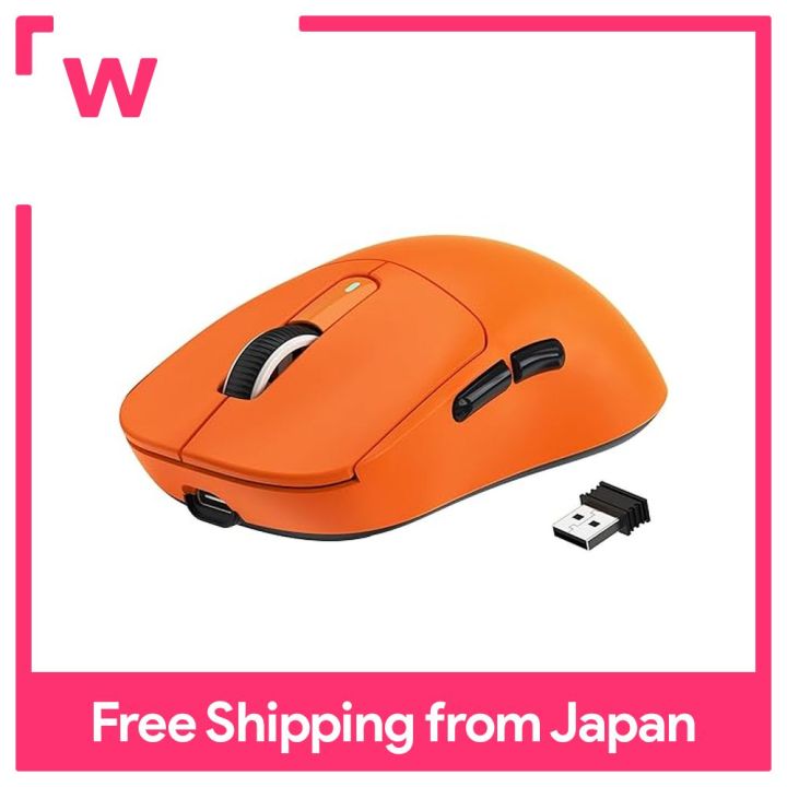 A.JAZZ x ATTACK SHARK X3 Ultra Lightweight Mouse 49g Gaming Mouse ...