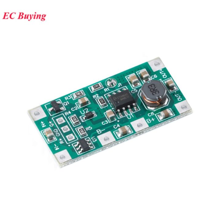 DC 5V 1A UPS Uninterrupted Charging Power Supply Module 18650 Lithium ...