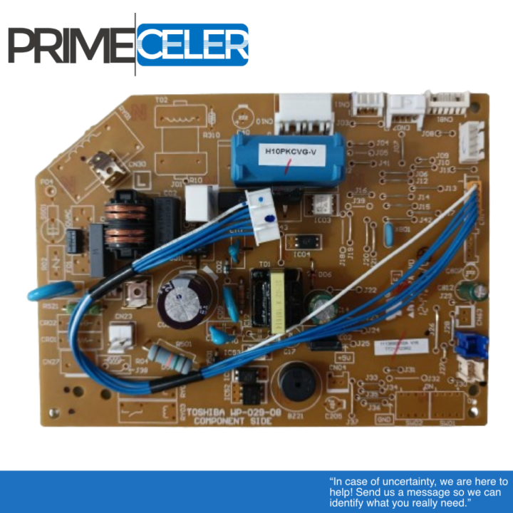 PCB for Carrier Aircon Unit Model: 42GCVBE010 | Lazada PH