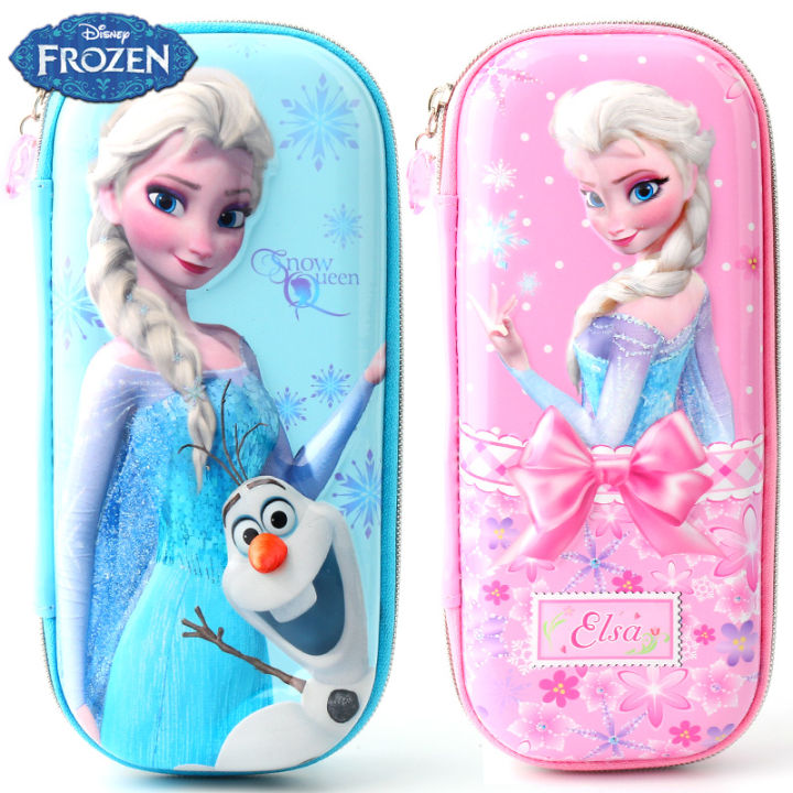 Disney children's pencil case girl pupils pencil case cute large ...