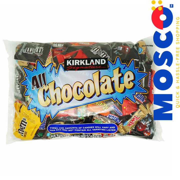 Kirkland Signature All Chocolate Bag 2.55kgCandy Sweets Kosher Variety ...