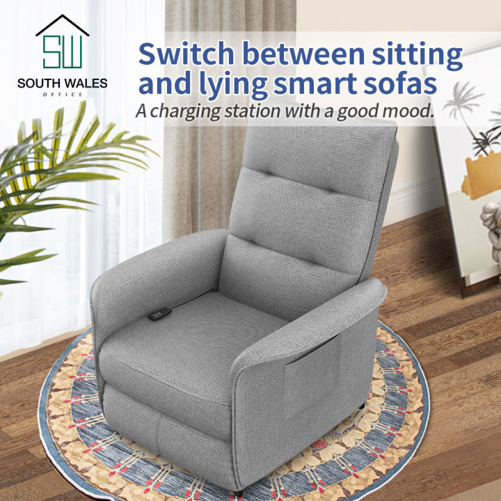 Electric sofa/ergonomic sofa/1-seater single sofa/170 degree adjustable ...