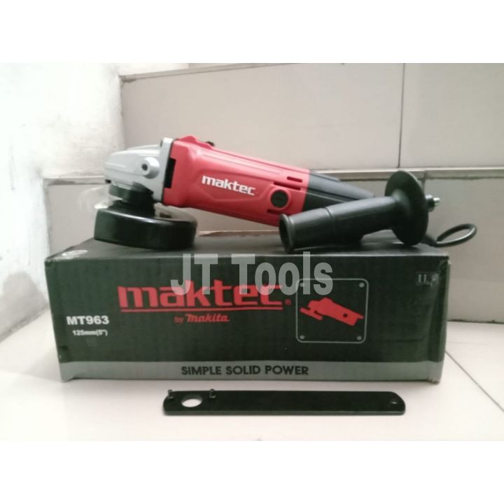 Mesin Gerinda Tangan 5" Maktec MT 963 | Lazada Indonesia