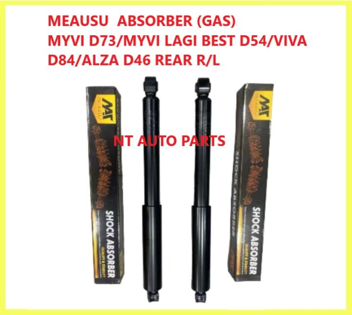 100% ORIGINAL MEAUSU REAR ABSORBER (GAS) MODEL: MYVI D73/MYVI LAGI BEST ...