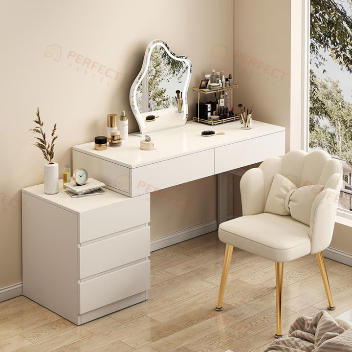 Dressing Table Bedroom Dress Table Vanity Table Minimalist Modern ...