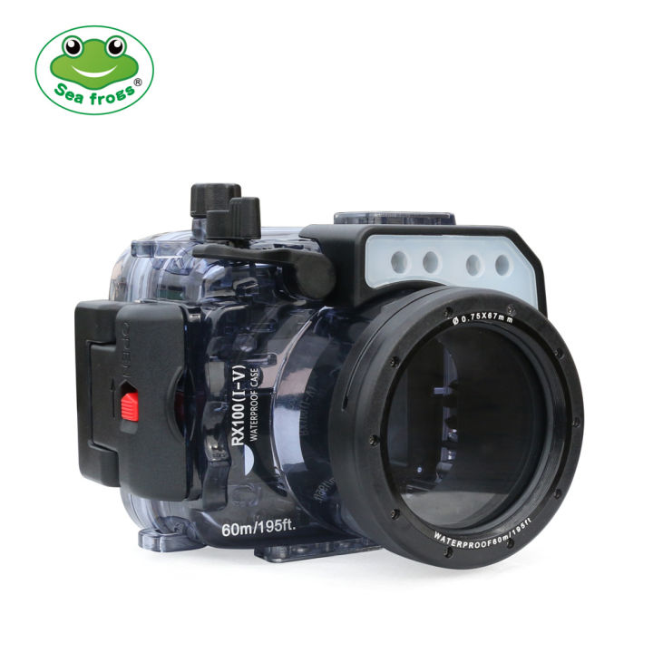 Seafrogs Professional Plastic Waterproof Camera Housing Diving Cover ...