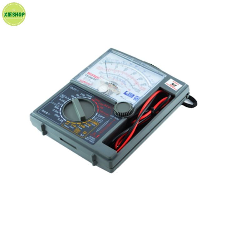 Xieshop SANNUO YX360TRD Voltage Analog Multimeter Multi Tester | Lazada PH