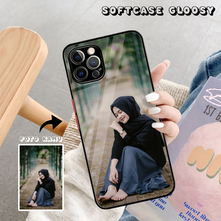 Custom Case Request Foto Sendiri Bisa Untuk Semua Tipe Handphone ...