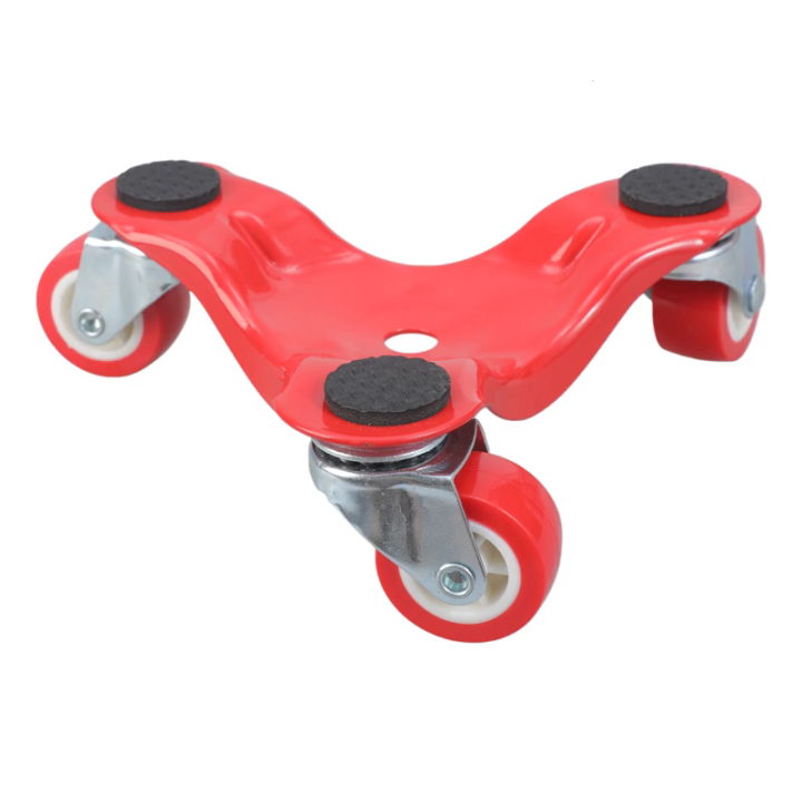 Rolling Caster Steel Moving Tool Triangular Base Furniture Mover ...