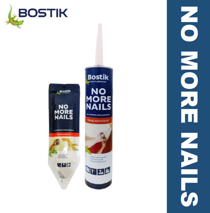 No More Nails - Grab Adhesive Home Improvement Glue easy application no ...