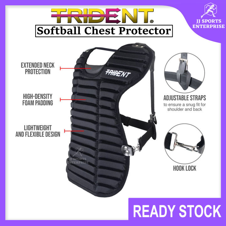 Trident Milestone Softball Chest Protector (Senior) | Lazada