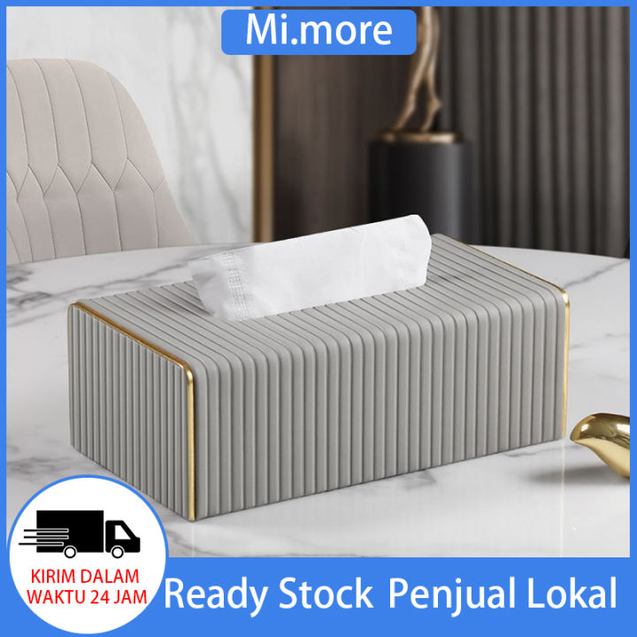 Mi.more Kotak Tissue / Kotak Tissue Ruang Tamu High / Tissue Box Mewah ...