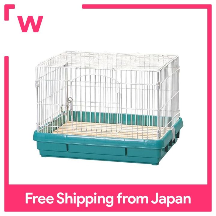Iris Oyama Rabbit Cage UK-650 Pastel Green | Lazada PH