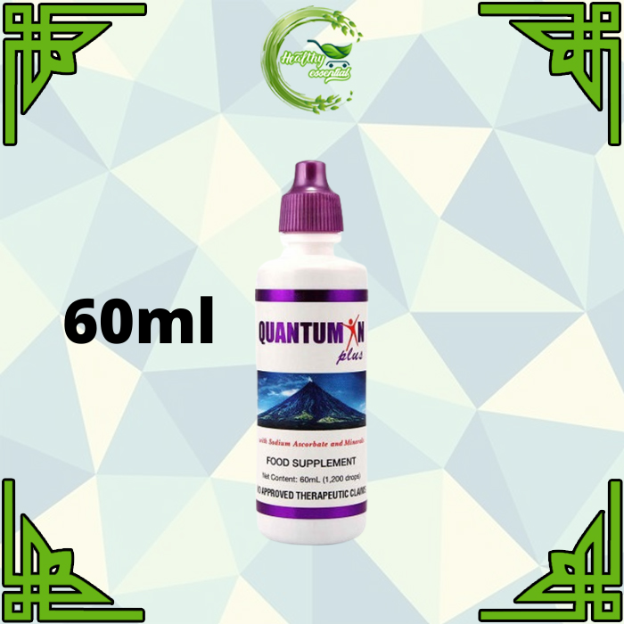Healthy Essentials | 60ml Qdynamics Quantumin Plus Transports nutrients ...