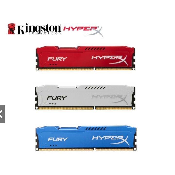 Kingston Hyperx Fury DDR3 RAM 8GB แรม 1600Mhz | Lazada.co.th