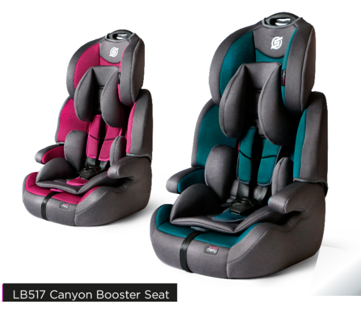 Sweet Cherry LB517 Canyon Child Booster Seat with Harness 9kg to 36 Kg ...