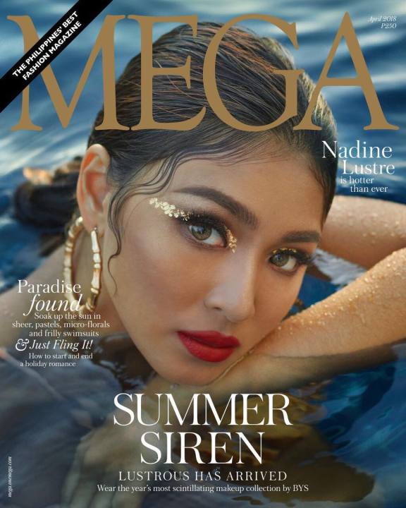 Mega Magazine April 2018 Nadine Lustre | Lazada PH