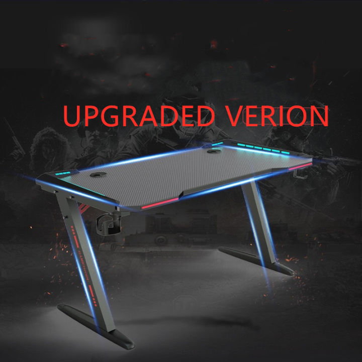24H delivery& COD 120cm 140cm Professional Ztype Ergonomic Gaming Desk ...