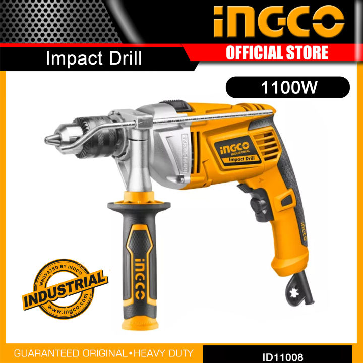 Ingco 1100W 13mm Impact Drill Percussion Electric Hammer Drill for ...