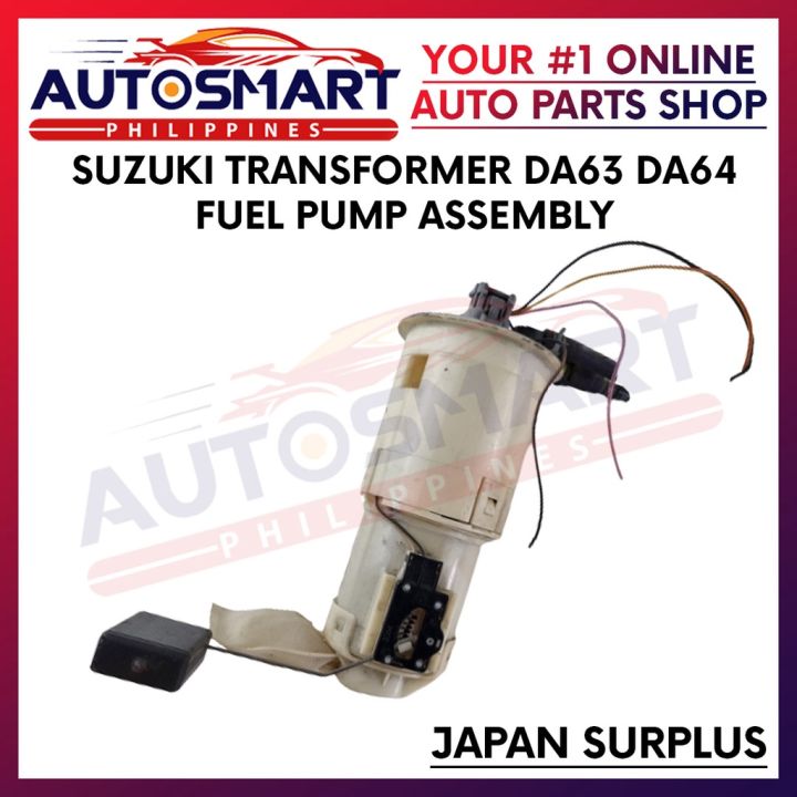 Suzuki Transformer DA63 DA64 Fuel Pump Assembly | Lazada PH