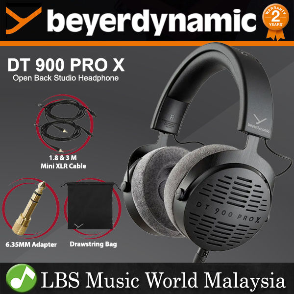 Beyerdynamic DT 900 Pro X 48 Ohms Open Back Studio Mixing Headphones ...