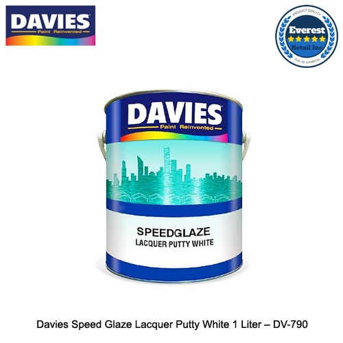 Davies Speed Glaze Lacquer Putty White 1 Liter – DV-790 | Lazada PH
