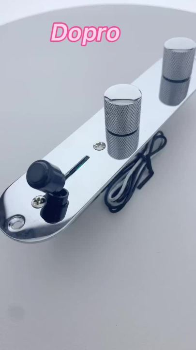 Dopro Loaded Control Plate Pre-Wired 3-Way Control Plate with Wiring ...