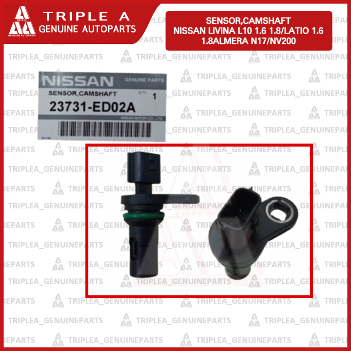 ORIGINAL | CAM SHAFT POSITION SENSOR 23731-ED02A NISSAN LIVINA L10 ...