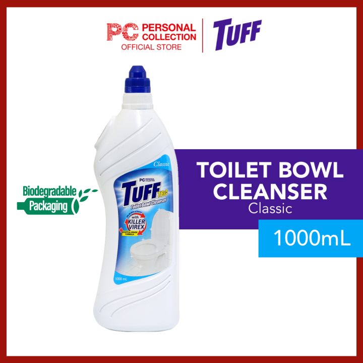Tuff TBC Toilet Bowl Cleanser Classic 1000ml Personal Collection ...