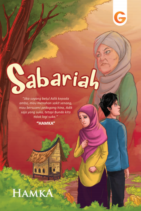 Gema Insani Buku Novel Sabariah The Story Of Sabariah Penulis Buya ...