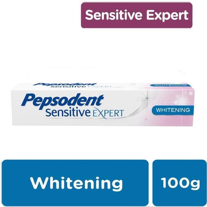 Pepsodent Pasta Gigi Whitening Sensitive Expert Whitening 100G ODOL ...