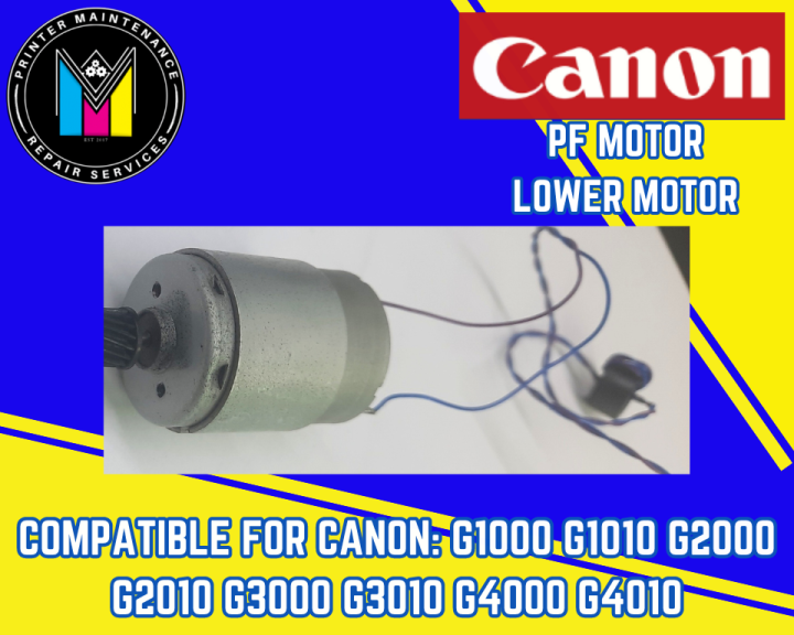 Original Canon PF Motor for Canon G1000 G2000 G3000 G4000 G1010 G2010 ...