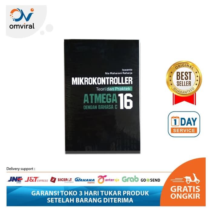 Mikrokontroller teori dan praktek ATMega 16 dengan Bahasa C | Lazada ...