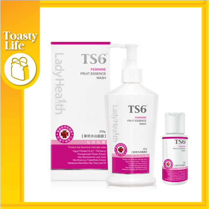TS6 護一生 Feminine Fruit Essence Wash 果萃沐浴晶露 45g/250g【Toasty Life 】 | Lazada
