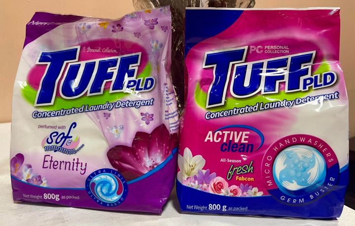 Personal Collection TUFF PLD ACTIVE Concentrated Laundry Detergent ...