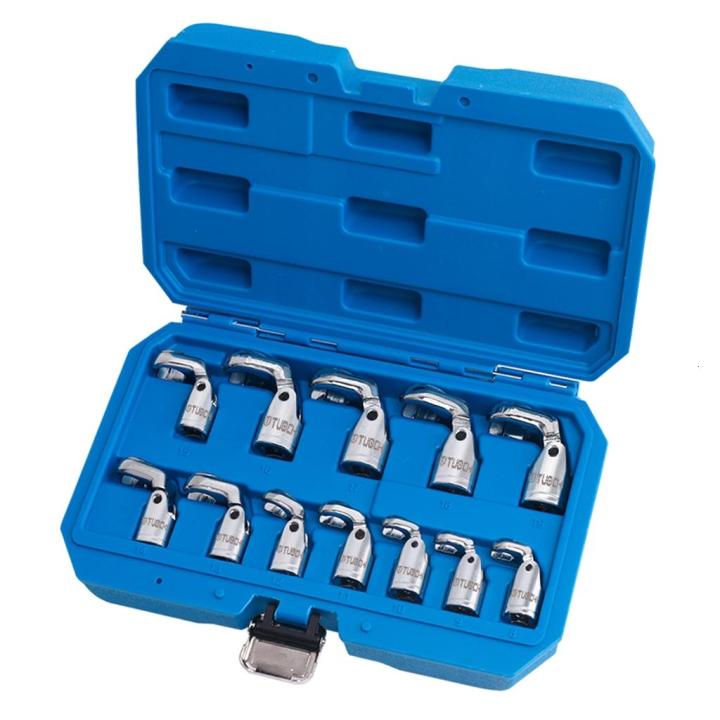 Brake Line Spanner Set, Rotation Head Designs Precision Machined Jaws ...