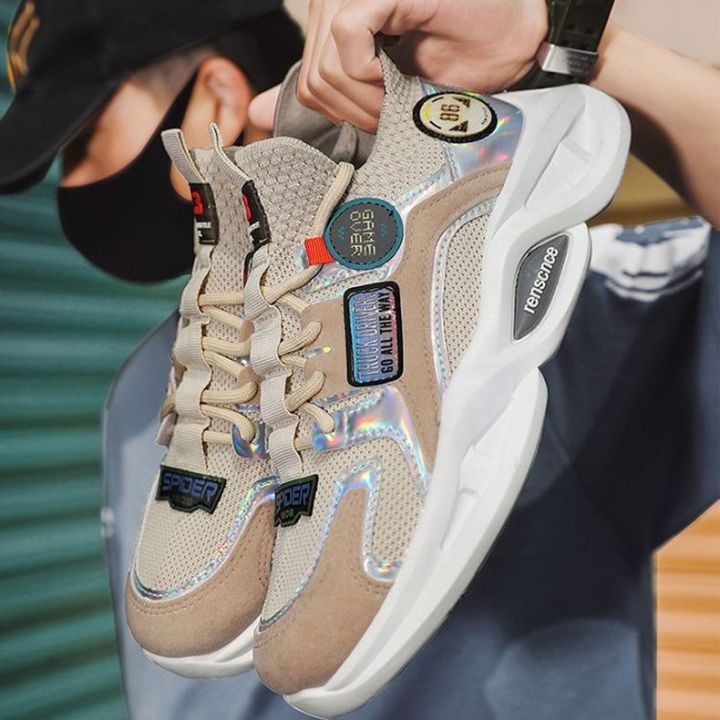 Moga Gaya Sneakers Import Kekinian Model Baru Sepatu Keren Korean Style ...