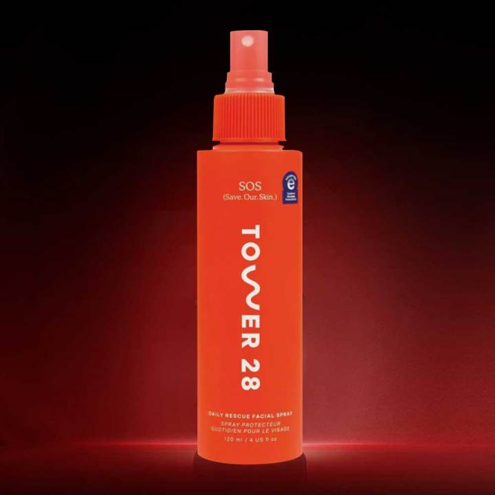 Original Tower 28 SOS Daily Rescue Facial Spray with Hypochlorous Acid ...