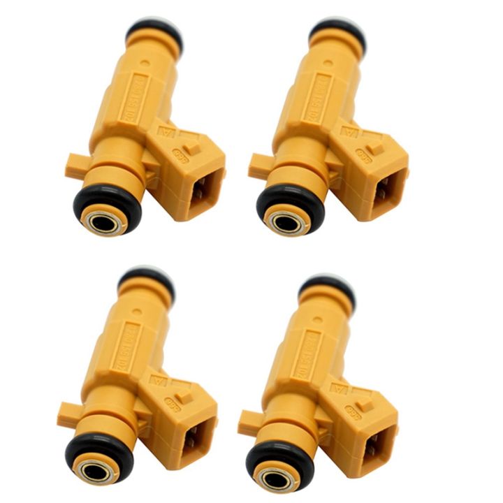 4Pcs Fuel Injector Nozzles for Porsche Cayenne 8CYL TURBO 955 4.5L V8 ...