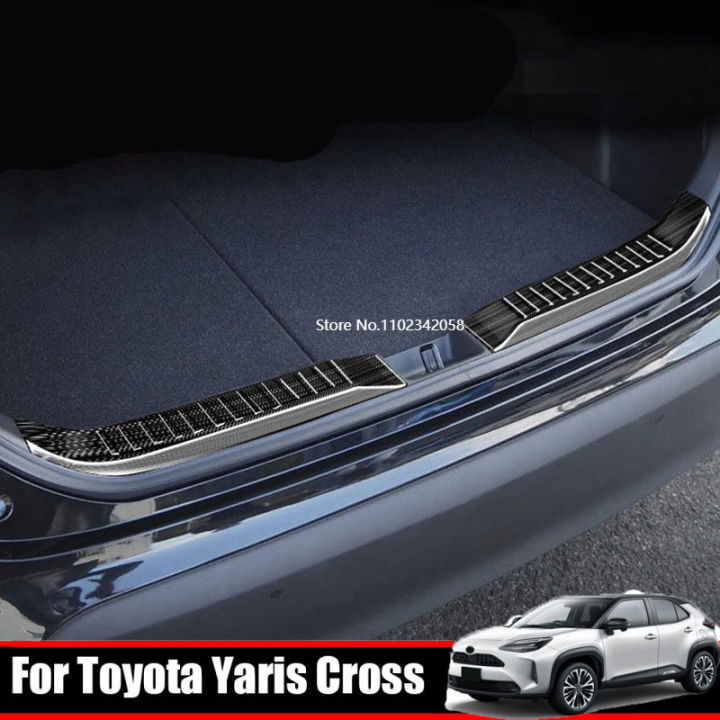 For Toyota Yaris Cross 2020 2021 steel Inner Rear Bumper Foot Plate ...