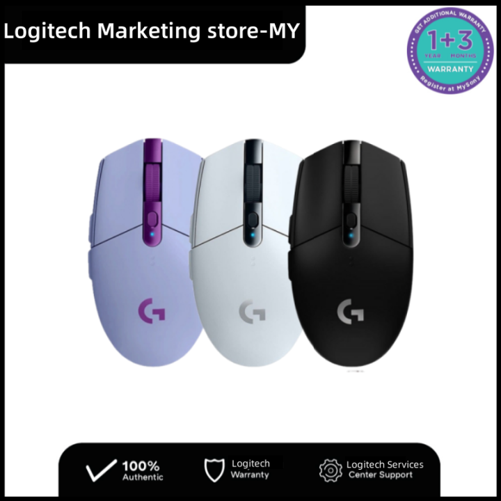 Logitech G304 Lightspeed Wireless Gaming Mouse -quality guarantee | Lazada