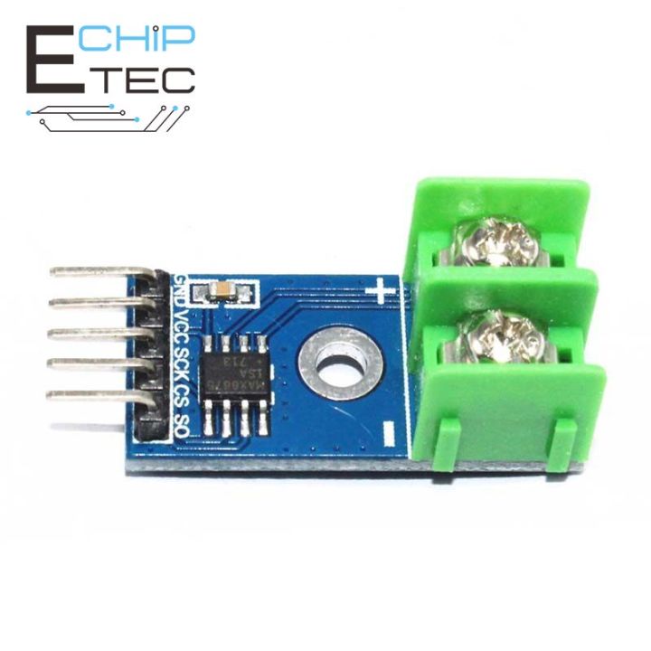 MAX6675 K Type Thermocouple Temperature Sensor Module MAX6675 ...