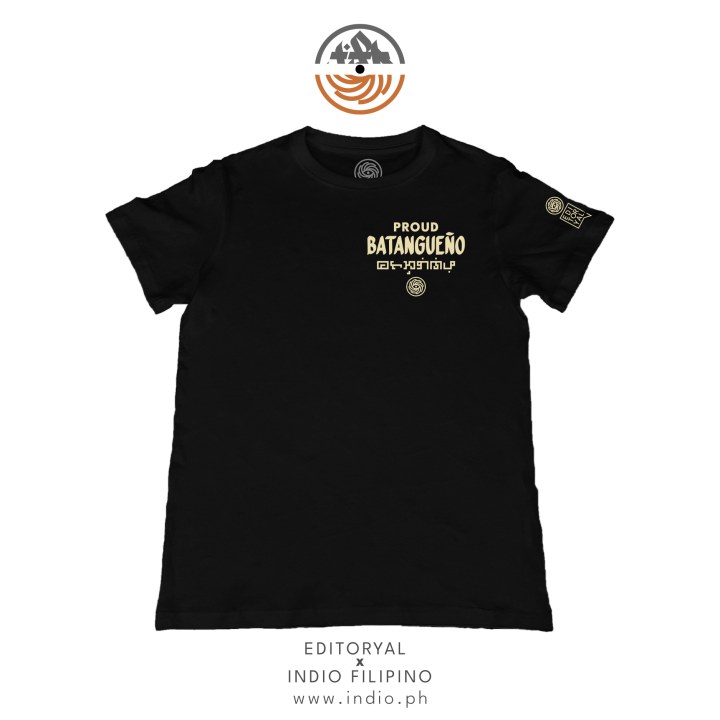 INDIO FILIPINO x EDITORYAL - PROUD BATANGUEÑO | Lazada PH