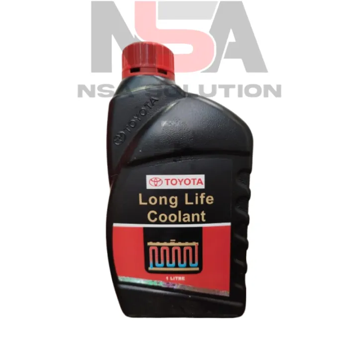 Toyota Long Life Coolant 1L (1Liter) (For ALL Toyota Car) | Lazada