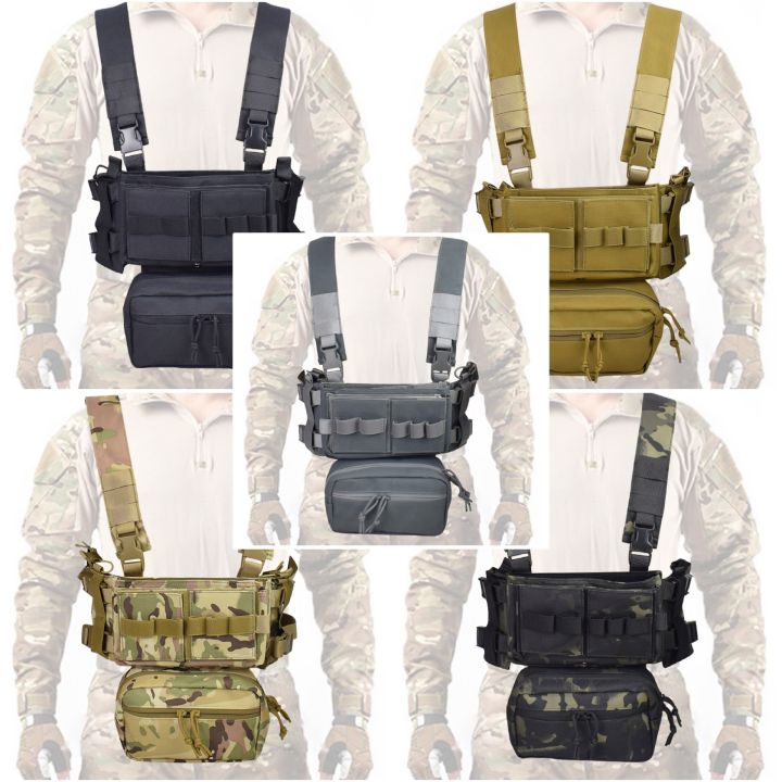 เวส MK3 Tactical Chest Rig | Lazada.co.th