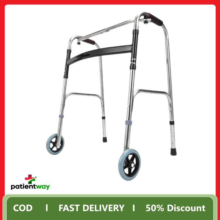 Adult Walker with Wheels or without Wheels Foldable and Height ...